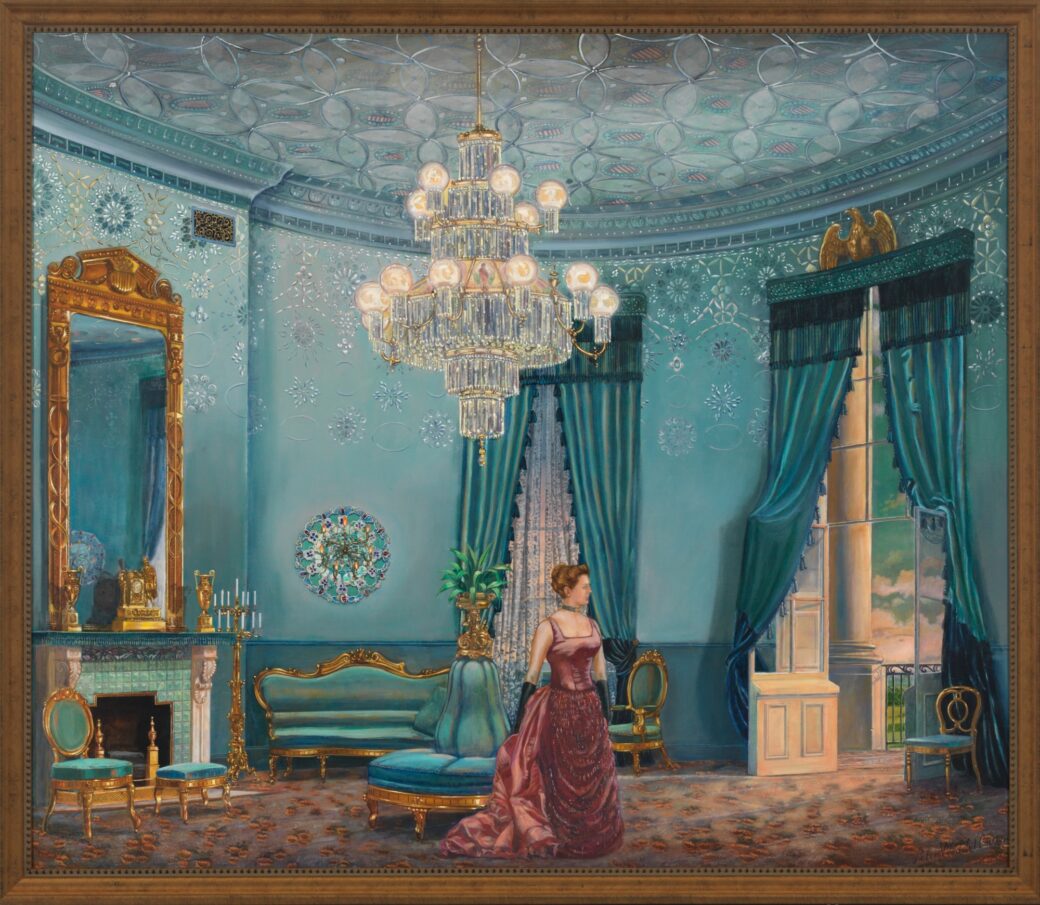 Something Blue (Captured by Color, 1886) by Peter Waddell - White House ...