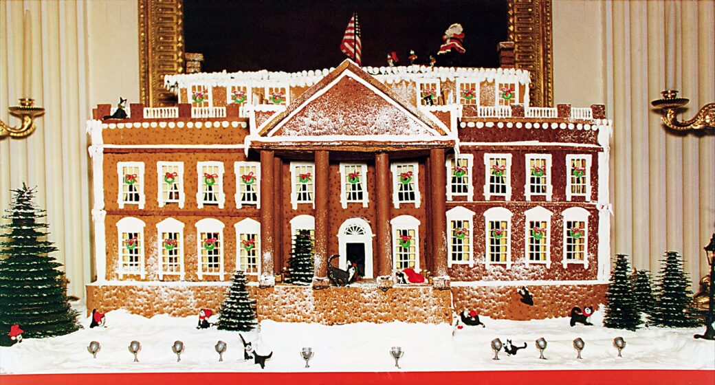 The "House of Socks" Gingerbread White House - White House Historical ...