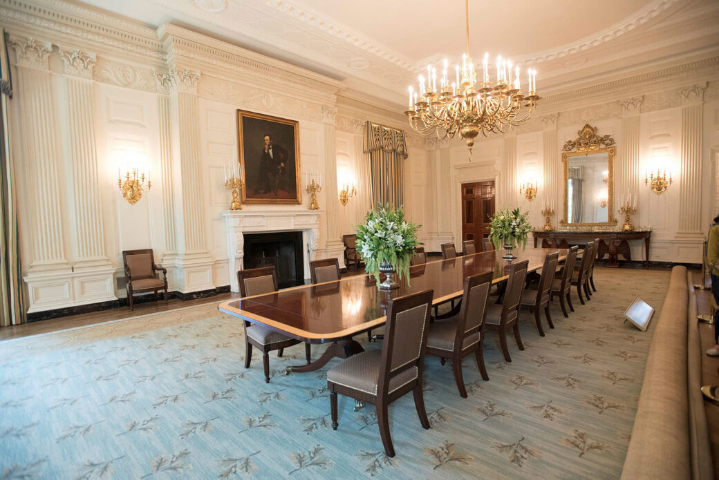 State Dining Room, Barack Obama Administration - White House Historical ...