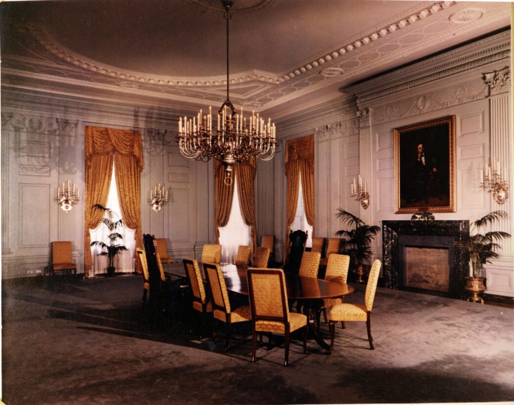 Mr. Truman's Renovation: State Dining Room Paneling - White House ...