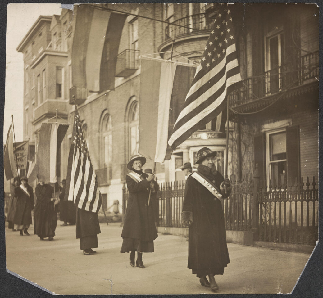 From the Suffragists to the ERA: Women's Rights Protests and Lafayette ...