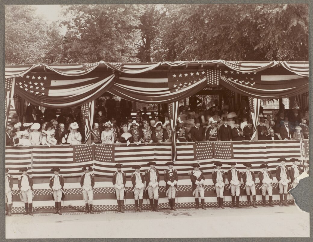 Theodore Roosevelt's Reviewing Stand - White House Historical Association