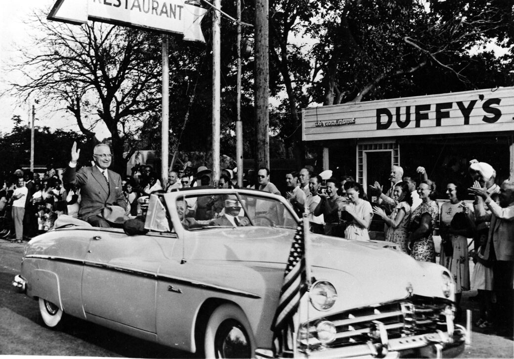 Truman's Arrival in Key West, Florida - White House Historical Association