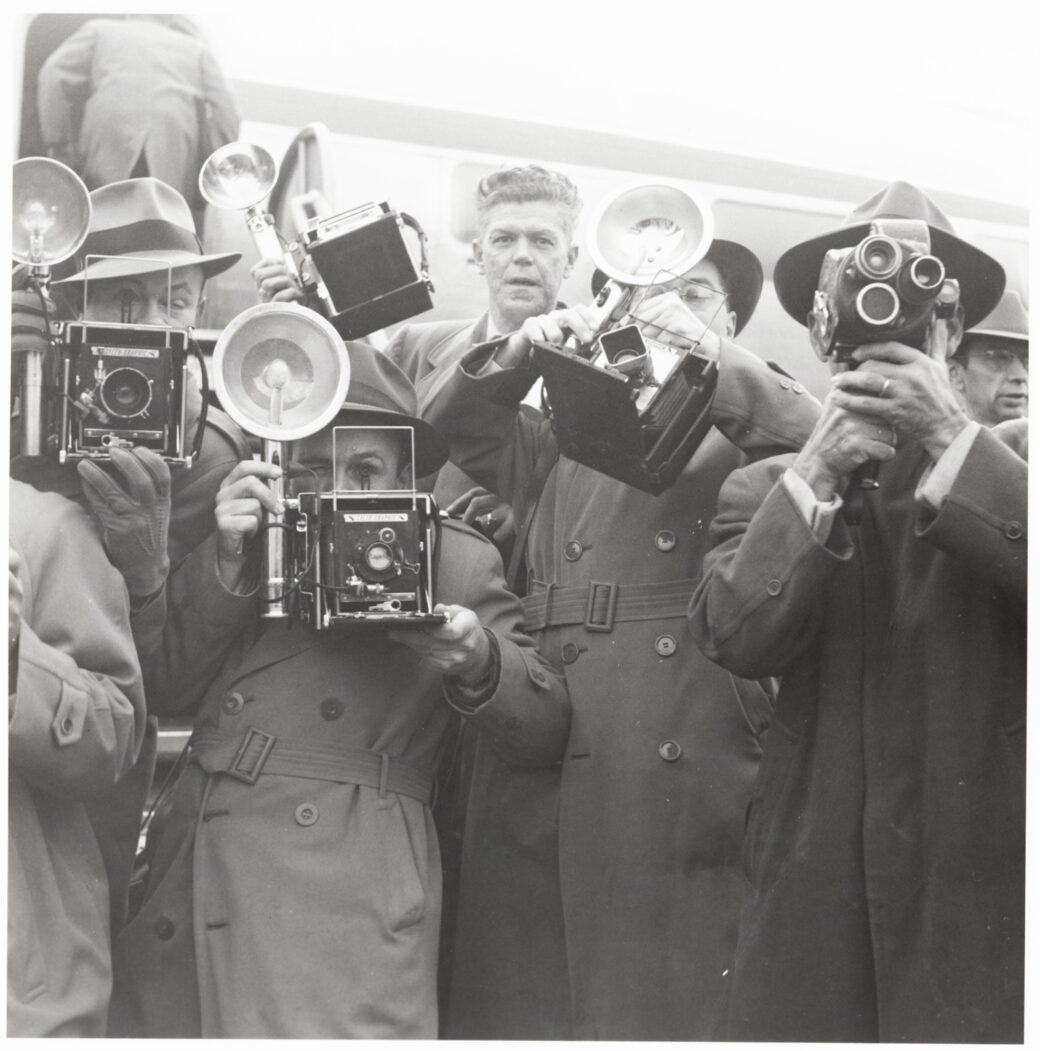 Mr. Truman's Renovation: Photographers with Cameras - White House ...