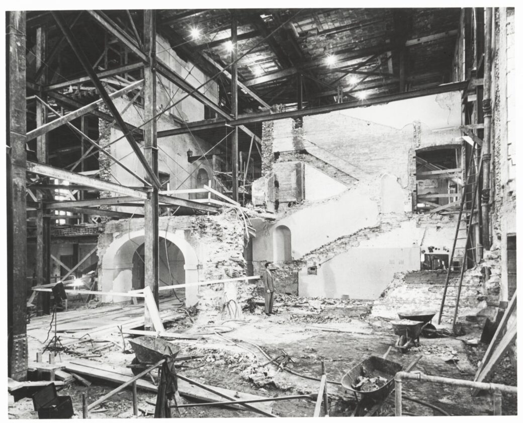 Mr. Truman's Renovation: Ground Floor - White House Historical Association