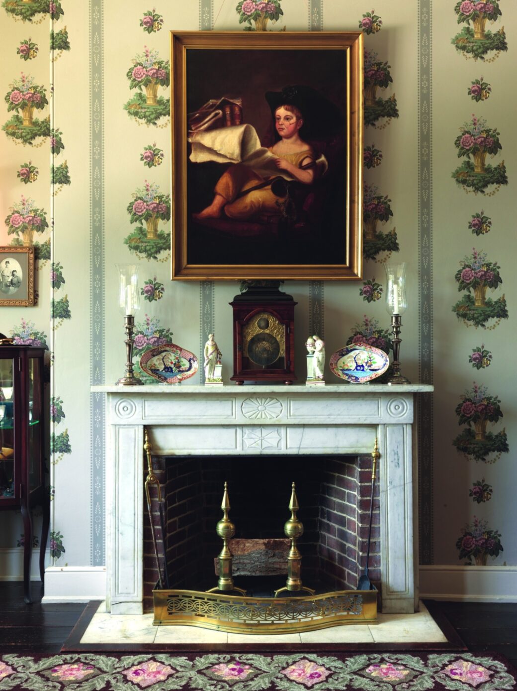 An Introduction to Tudor Place: Fireplace - White House Historical ...