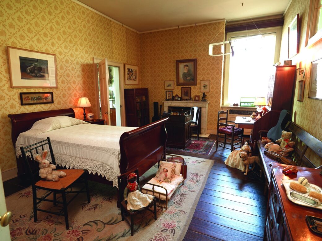 An Introduction to Tudor Place: Children's Bedroom - White House ...