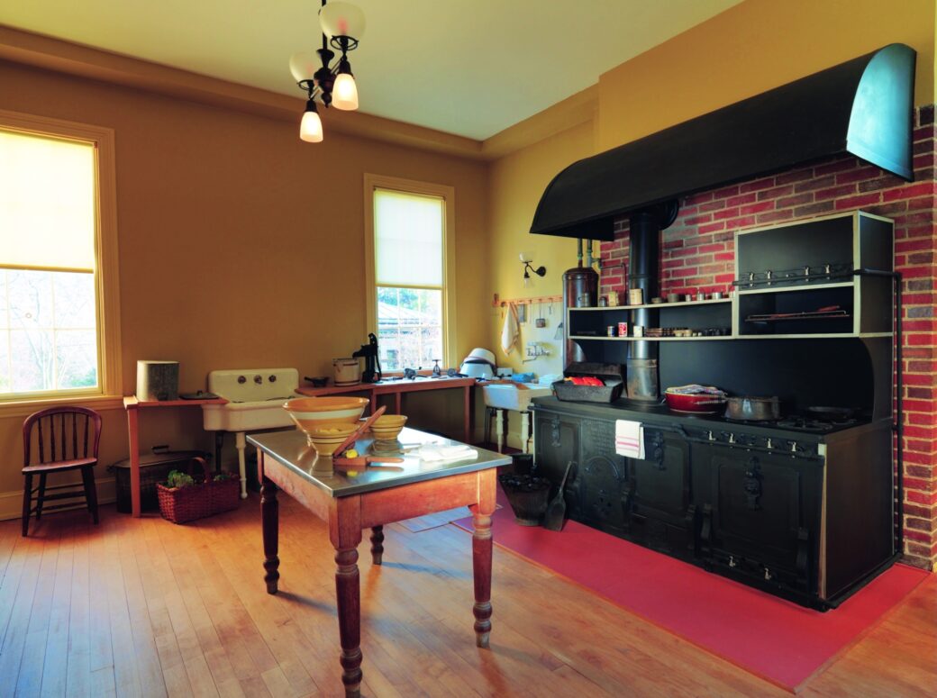 An Introduction to Tudor Place: Kitchen - White House Historical ...