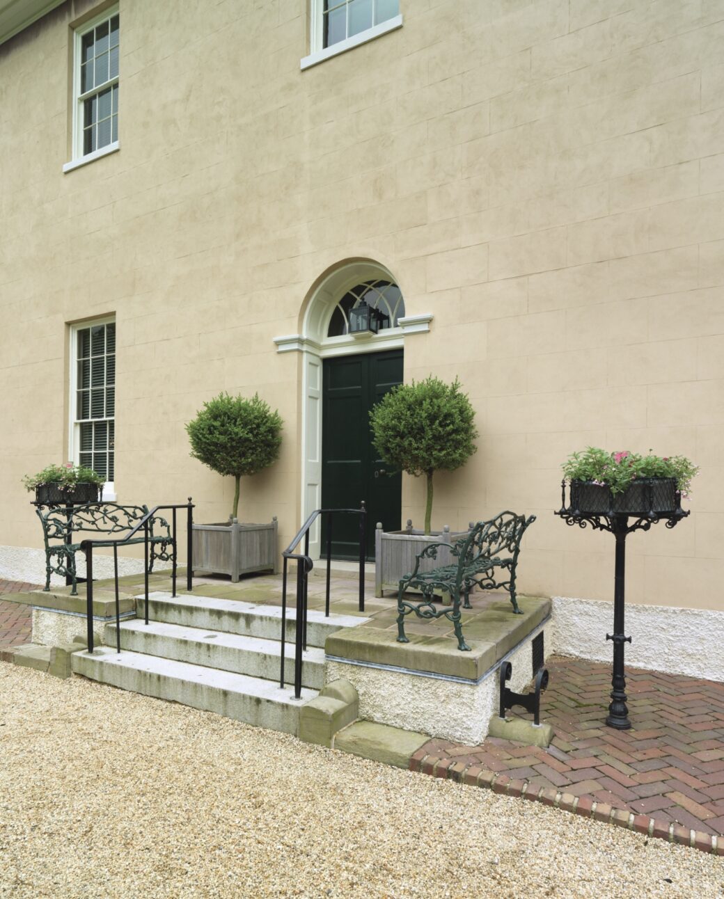 An Introduction to Tudor Place: North Door - White House Historical ...