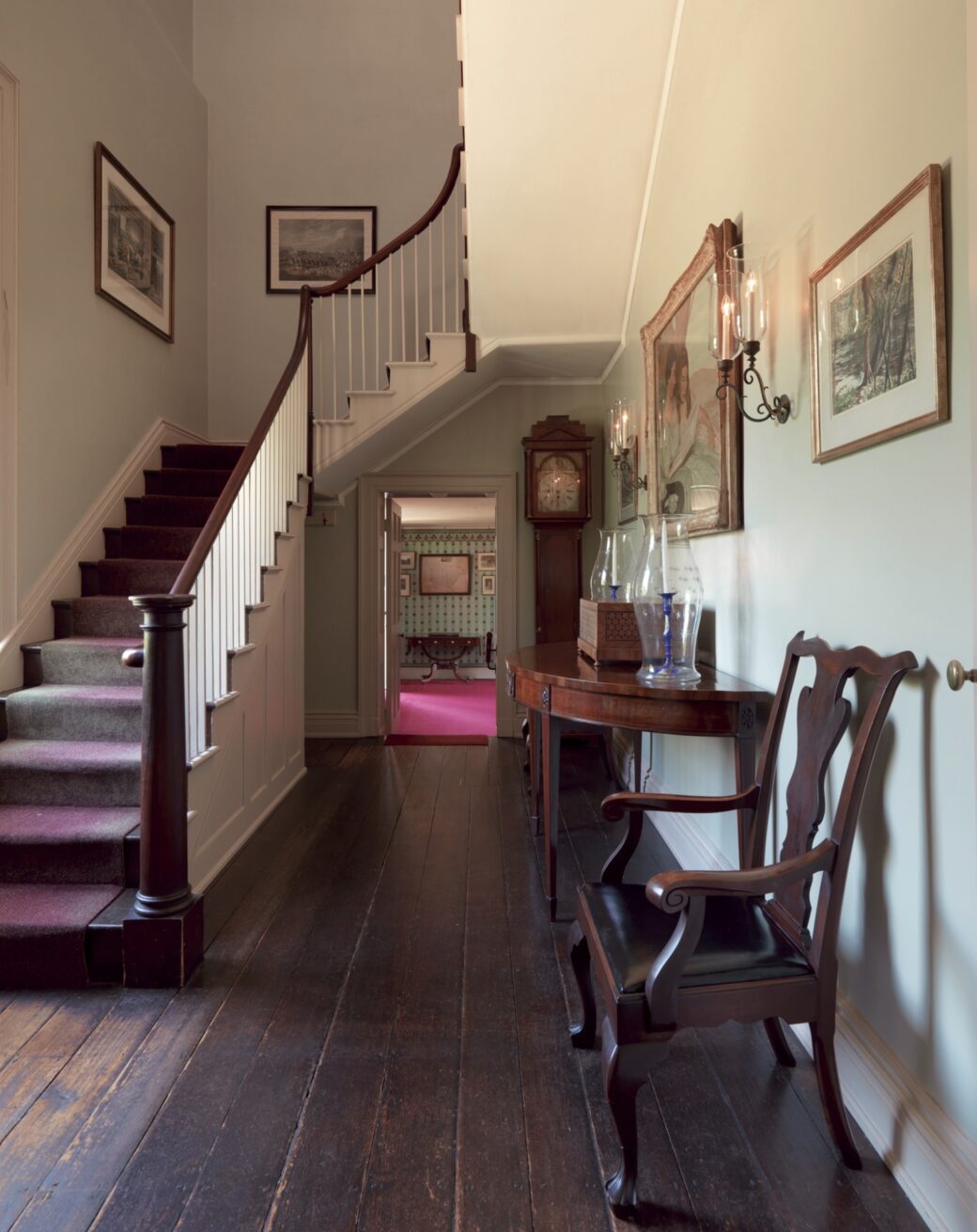 An Introduction to Tudor Place: Staircase - White House Historical ...