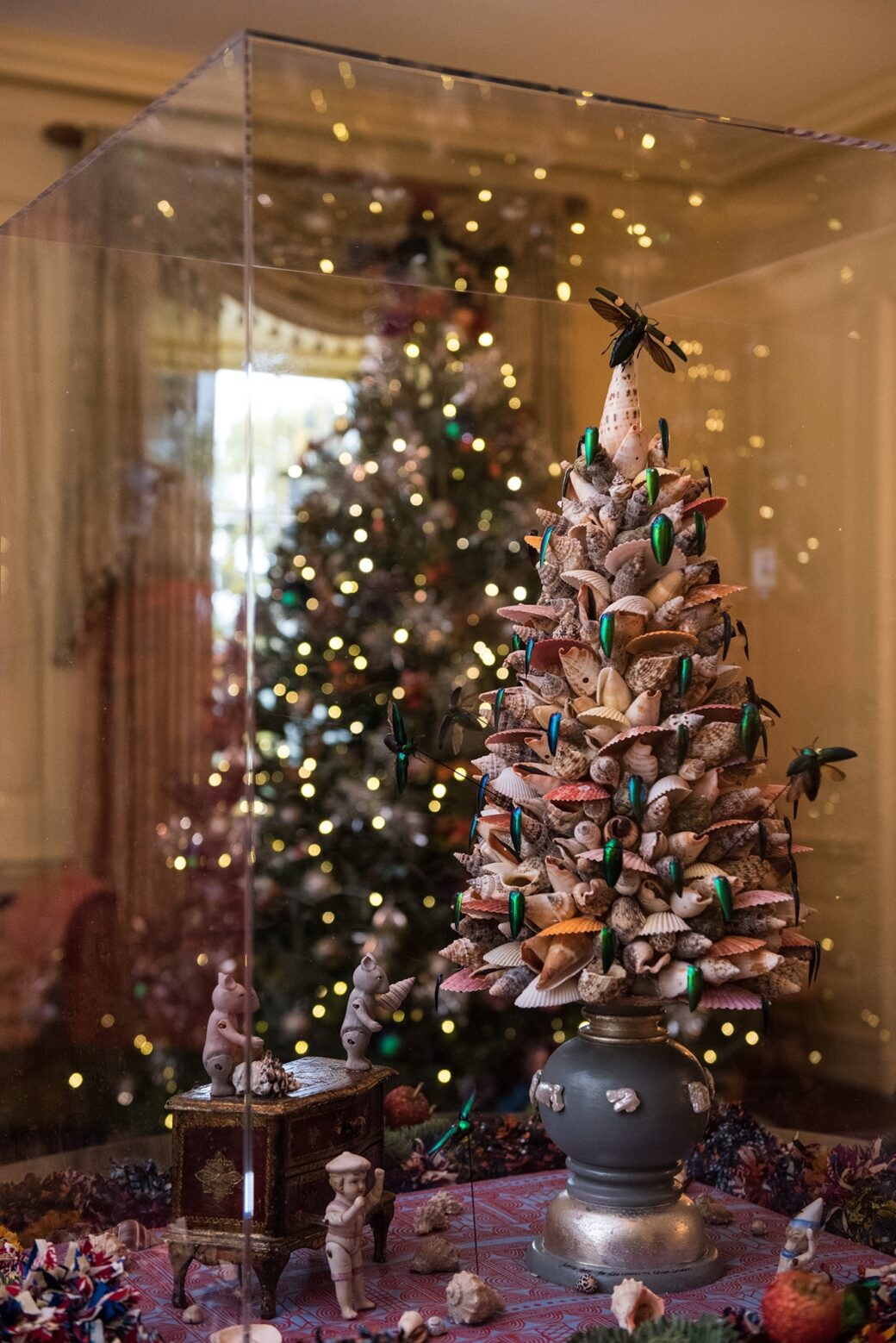 2015 White House Christmas in Pictures: Vermeil Room - White House ...
