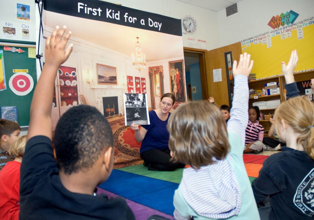 First Kid for a Day (In-School Program) - Photo 2 - White House ...