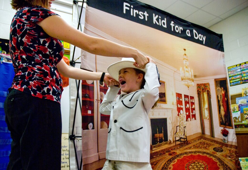 First Kid for a Day (In-School Program) - Photo 3 - White House ...