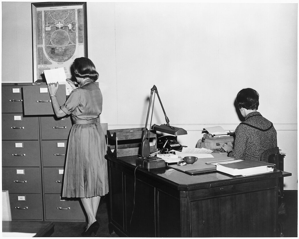 White House workers during the Eisenhower administration - White House ...