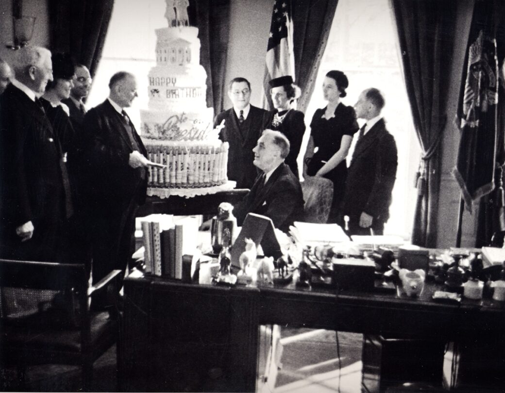 President Roosevelt's birthday - White House Historical Association