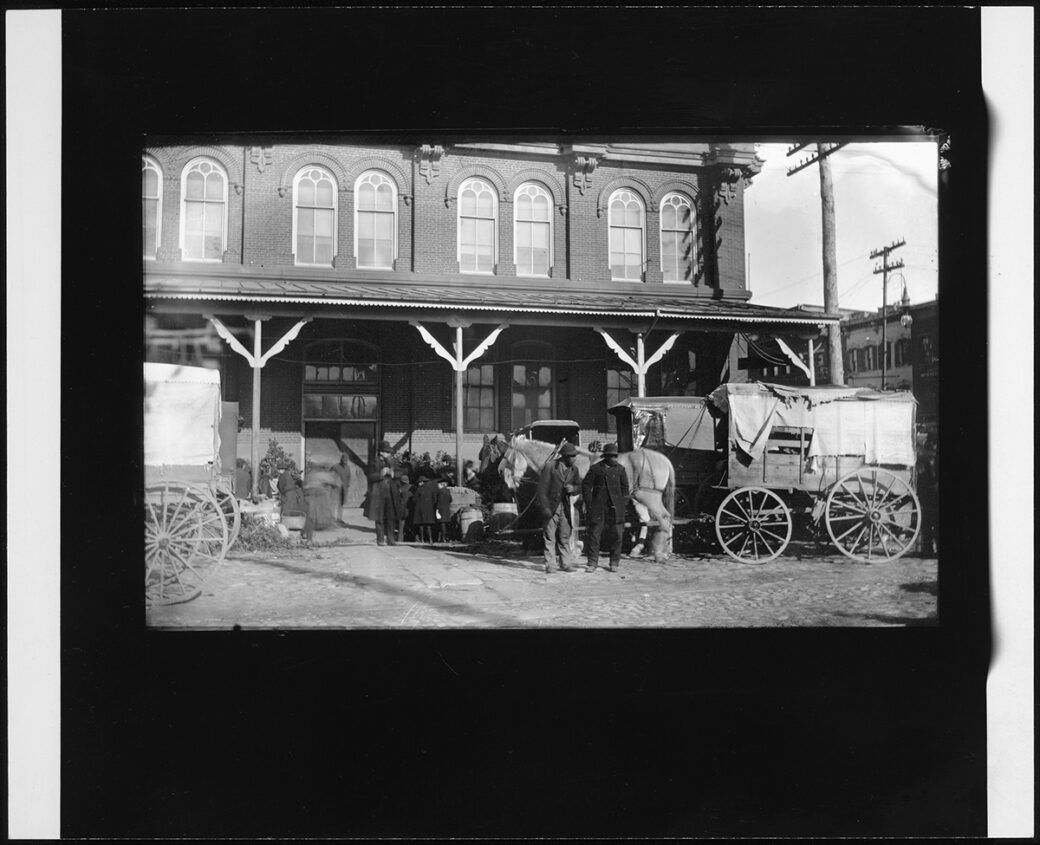 Center Market in Washington, D.C. - White House Historical Association