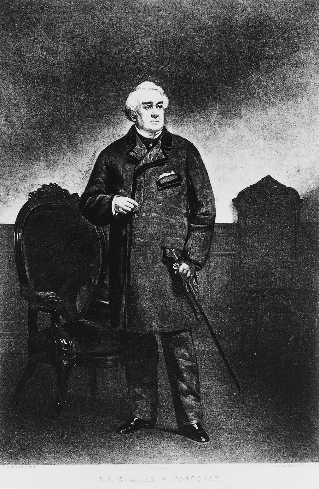 William Corcoran portrait - White House Historical Association