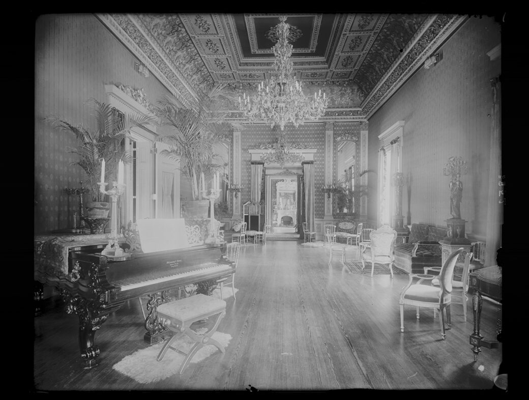 Corcoran House ballroom - White House Historical Association