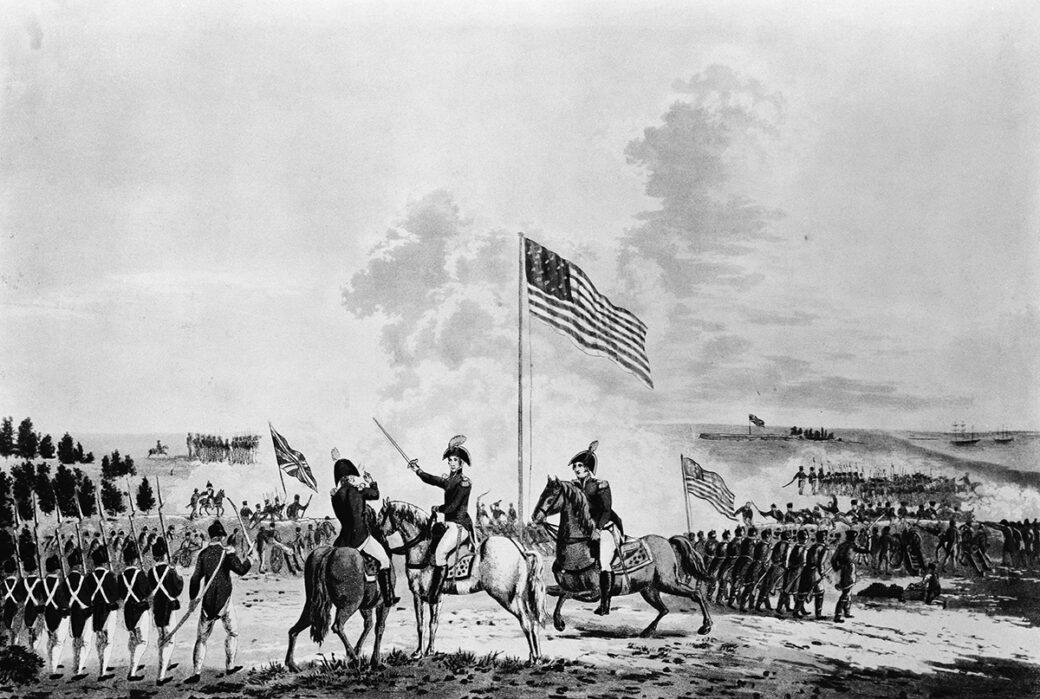 Engraving of the Battle of New Orleans - White House Historical Association