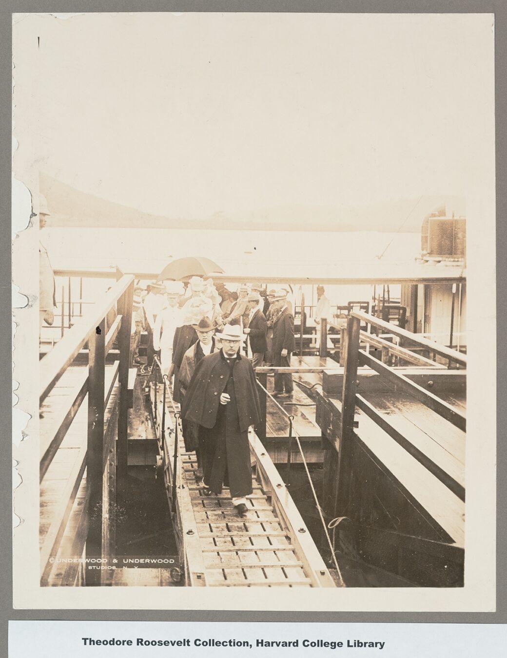 President Roosevelt arrives in Panama - White House Historical Association