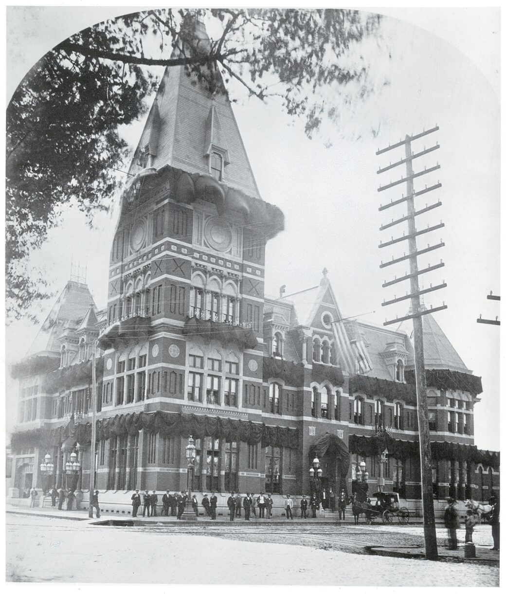 Baltimore & Potomac Railroad Station - White House Historical Association