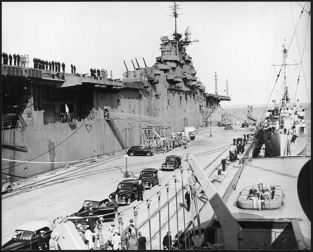 USS Philippine Sea - White House Historical Association