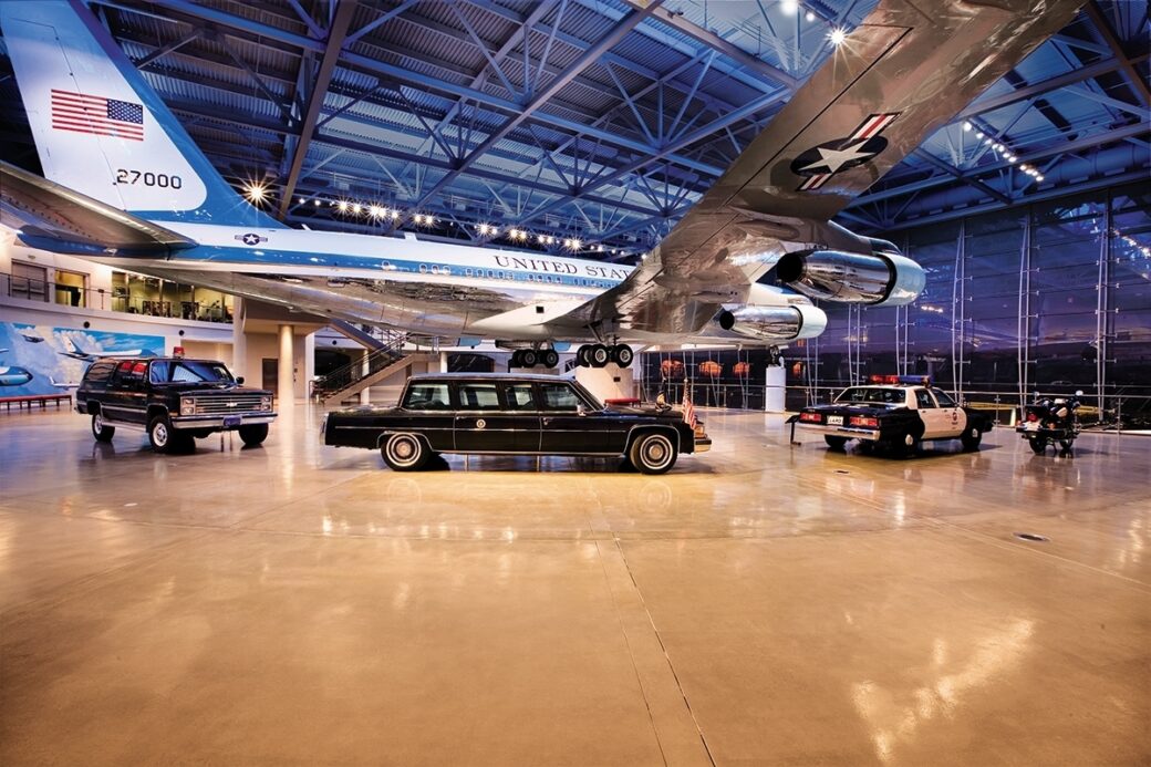 The Air Force One that carried President Ronald Reagan. - White House ...