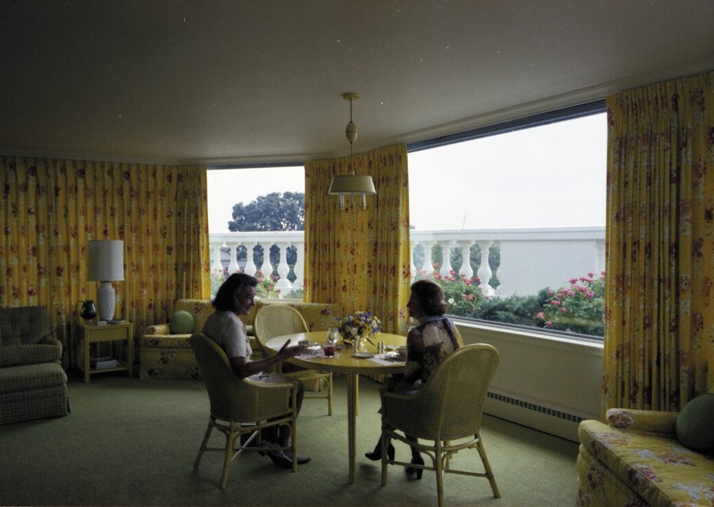Betty Ford with Happy Rockefeller - White House Historical Association
