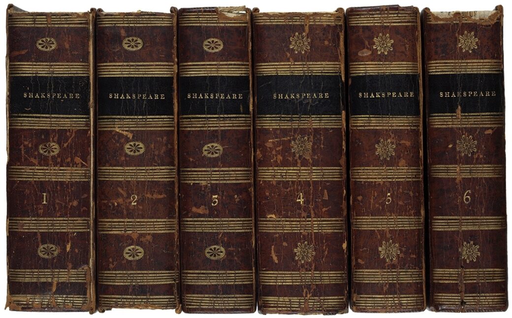 James Buchanan's Shakespeare collection - White House Historical ...