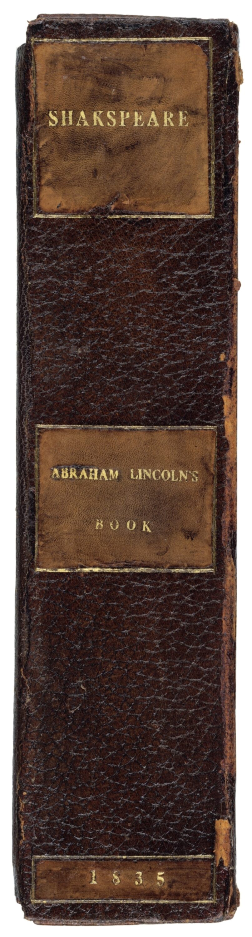 Shakespeare book owned by President Lincoln - White House Historical ...