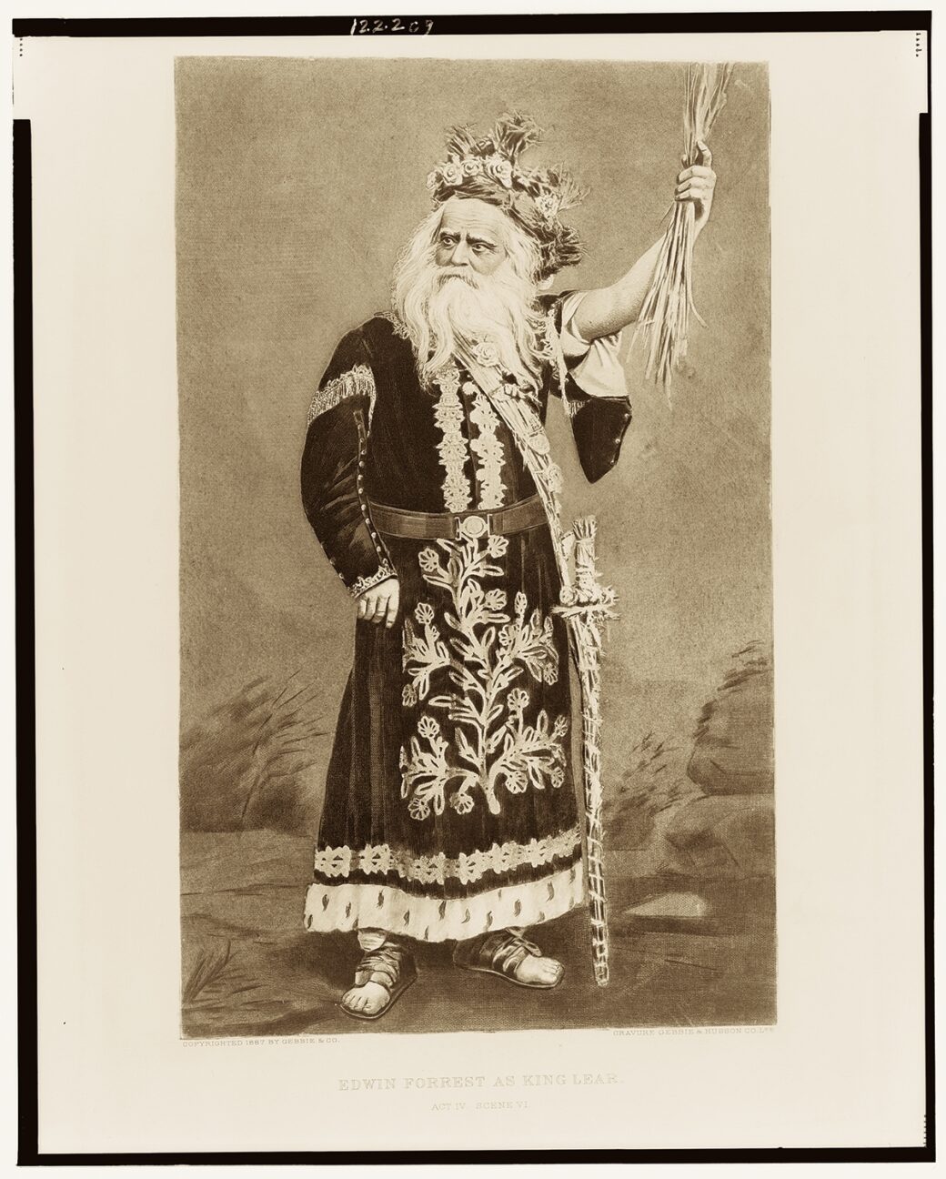 Edwin Forrest as King Lear - White House Historical Association