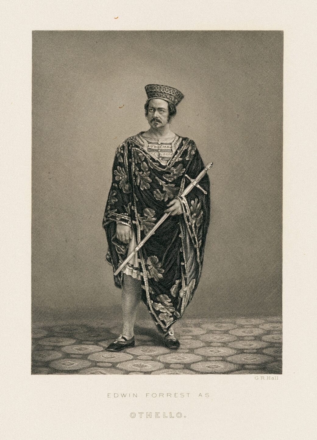 Edwin Forrest as Othello - White House Historical Association