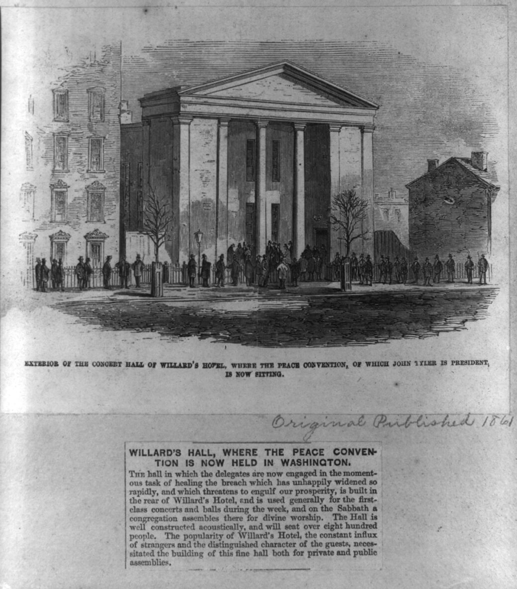 Willard's Hall - White House Historical Association