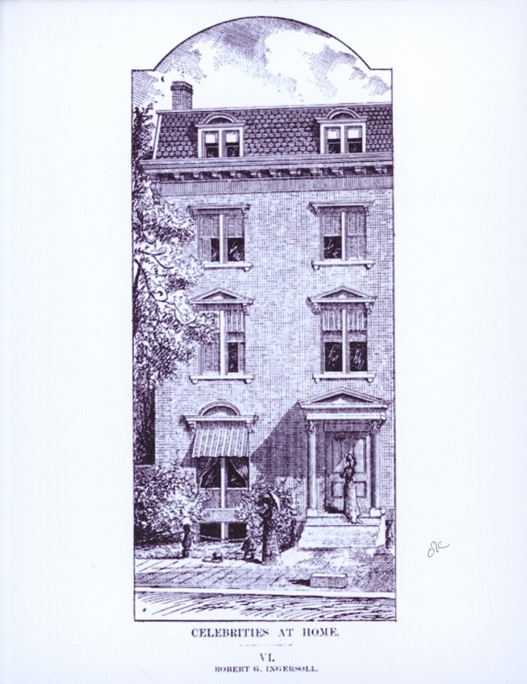 Robert Ingersoll's house on Lafayette Square - White House Historical ...