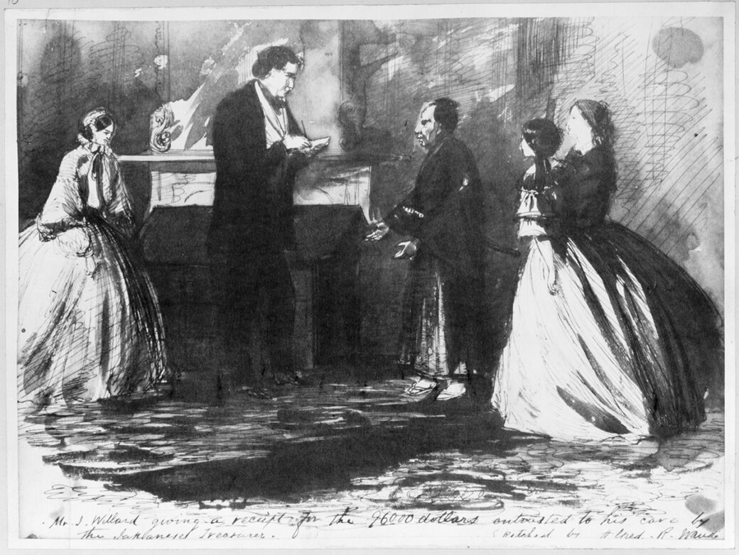 Sketch of Joseph Willard - White House Historical Association