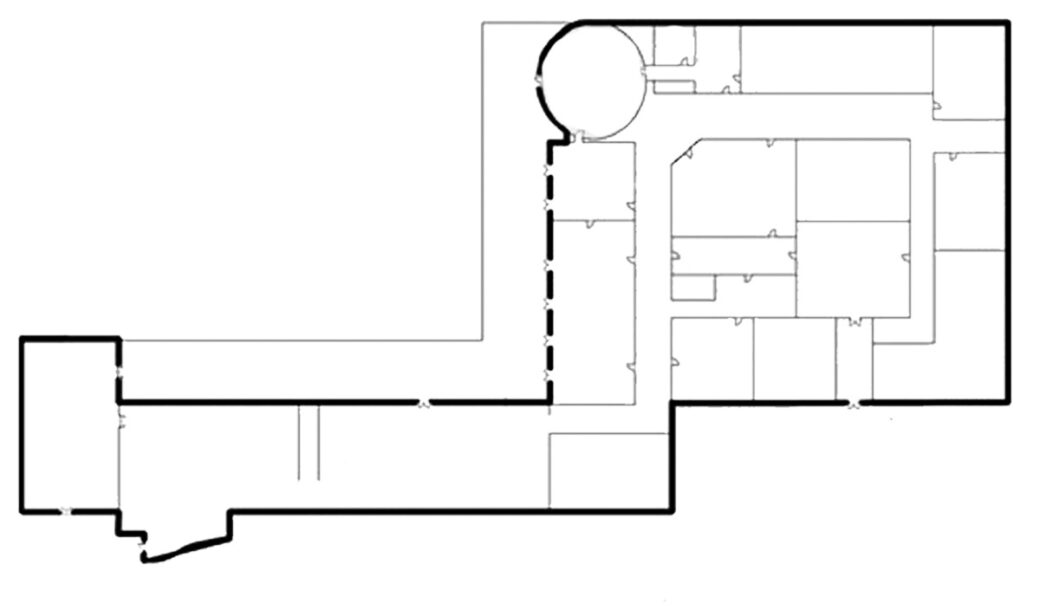 West Wing plan, c. 2014 - White House Historical Association