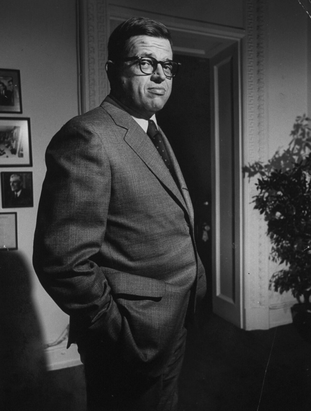 Charles Colson in 1973 - White House Historical Association