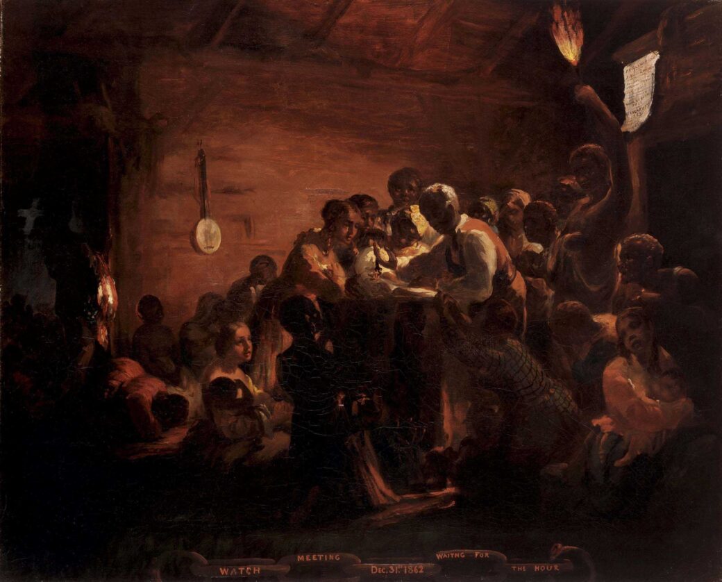 Waiting for the Hour - White House Historical Association