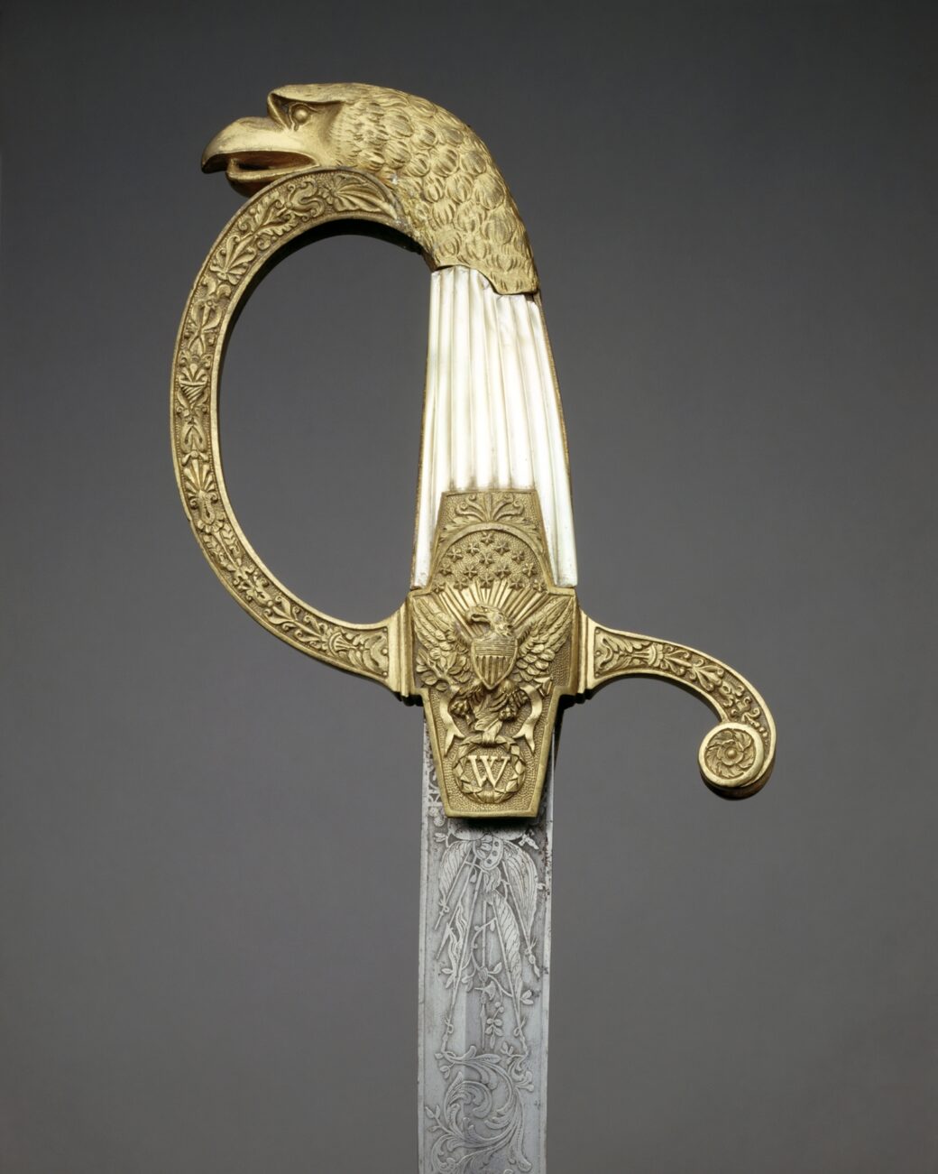 Influences and Images: Presentation Saber (Hilt Detail) - White House ...