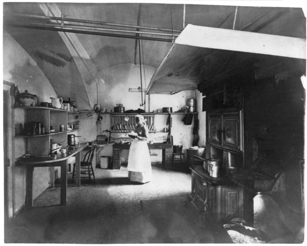 President Harrison's Cook - White House Historical Association