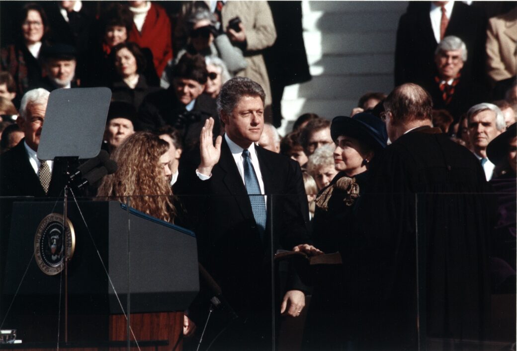 William Clinton first inauguration - White House Historical Association