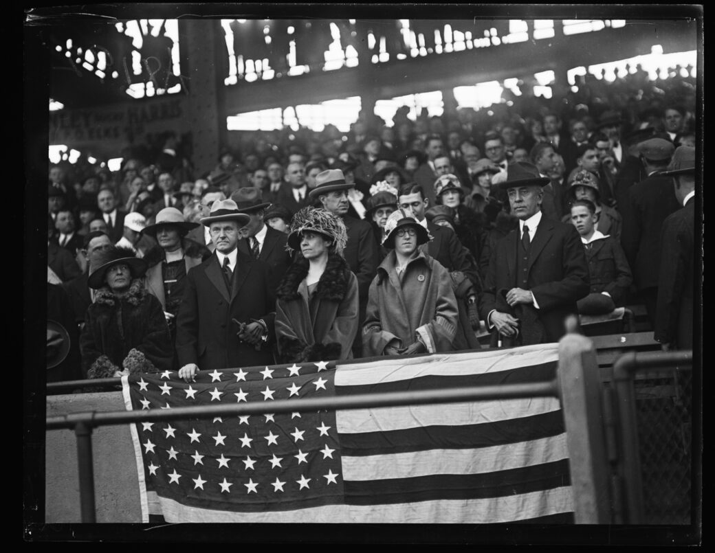 The First Fan - White House Historical Association