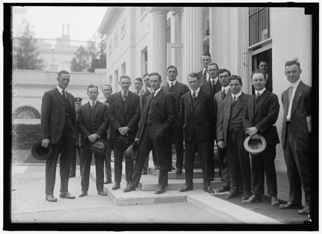 Presidents & Baseball: 1916 Yankees Visit the White House - White House ...