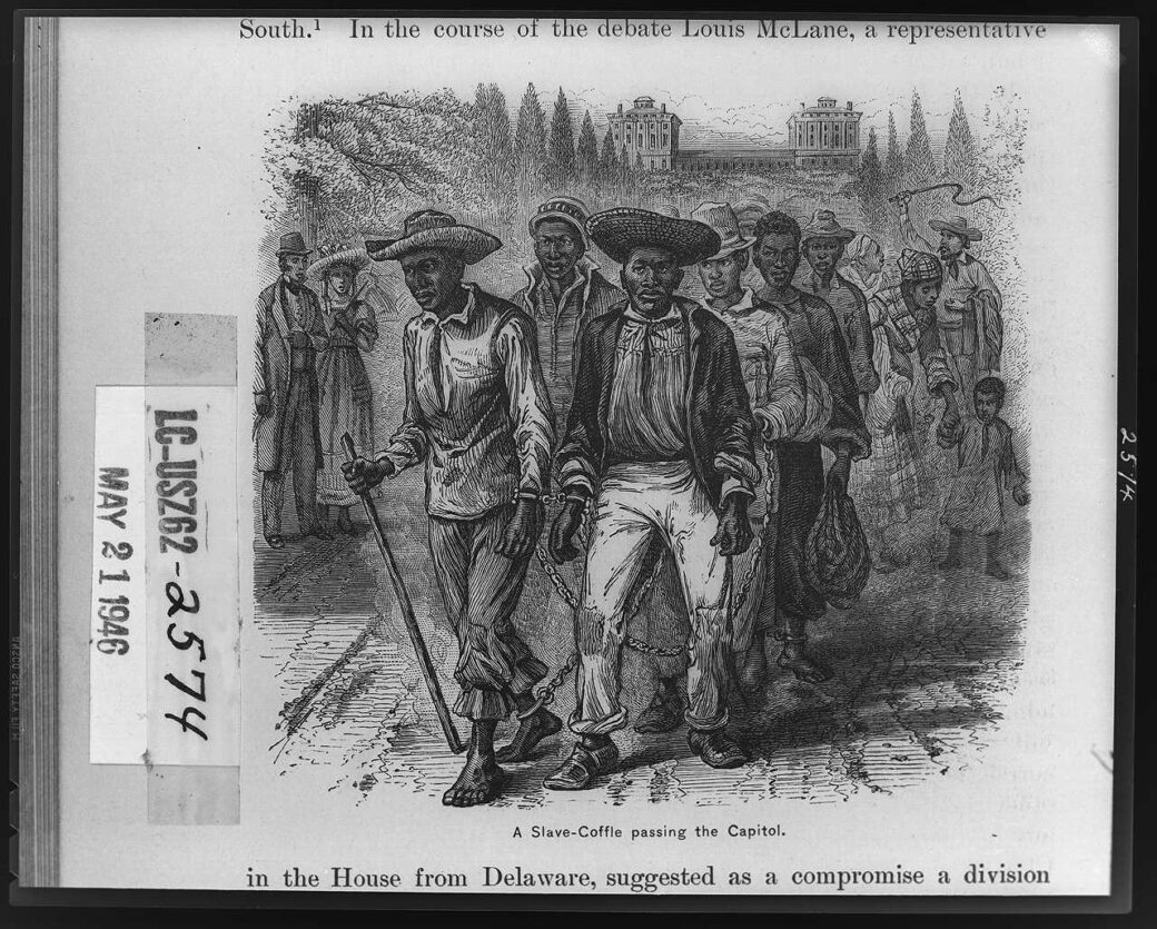 Enslaved people in Washington D.C., 1815 - White House Historical ...