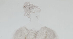 1821 Wedding Dress - White House Historical Association