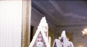 Gingerbread at the White House: Ford Gingerbread House in 1975 - White ...