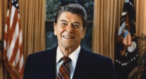 President Reagan Photograph - White House Historical Association
