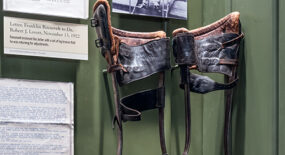 FDR's leg braces - White House Historical Association