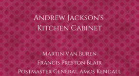 Andrew Jackson's Cabinet - Photo 5 - White House Historical Association