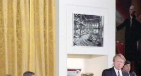 Seale_Reagan_Library - White House Historical Association